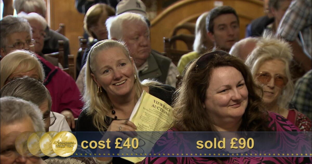 Watch David Barby and David Harper, Day 1 | Antiques Road Trip Season 3 ...