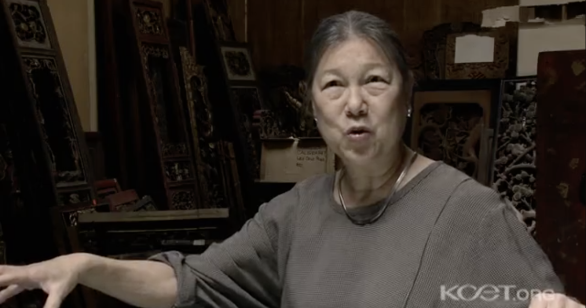 Watch Leslee Leong - Fong See's Younger Wives | Departures | PBS SoCal