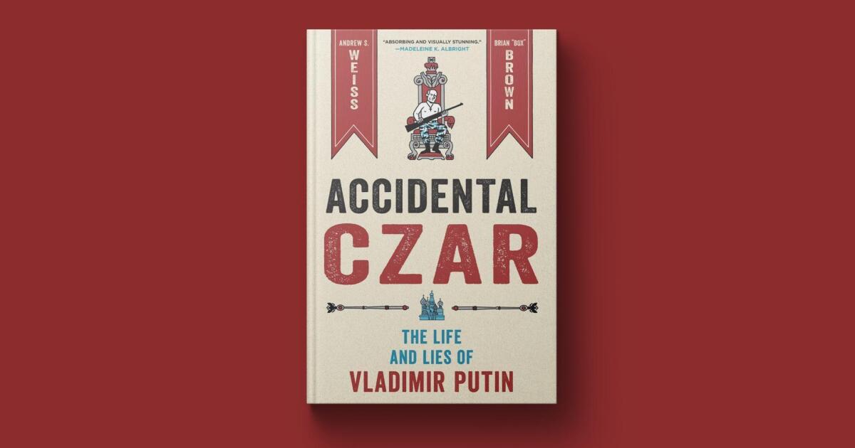 Watch Graphic novel 'Accidental Czar' explores Putin's motivations ...