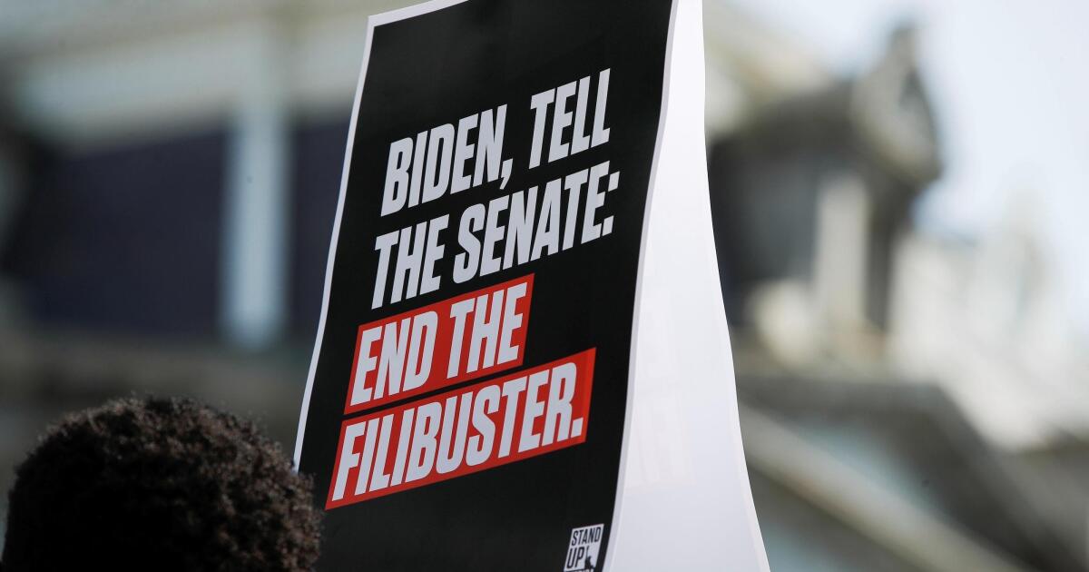 Watch The debate over ending the filibuster, explained | PBS NewsHour ...