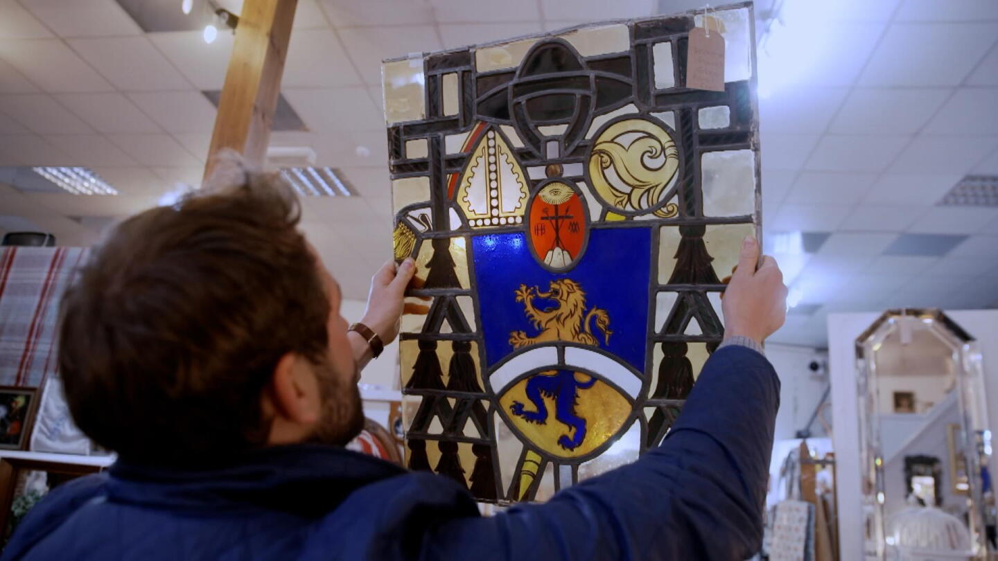 Watch Tim Medhurst and Izzie Balmer, Day 4 | Antiques Road Trip Season ...
