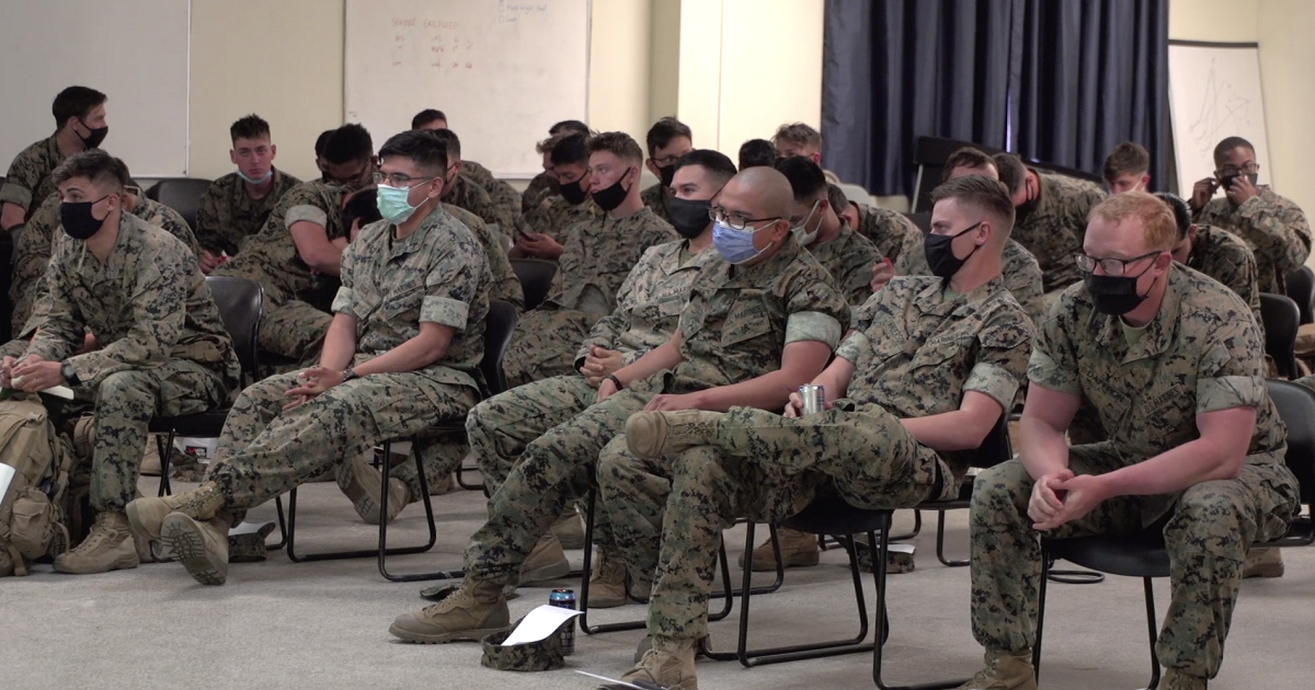 Watch An inside look at anti-extremism training in the military | PBS ...