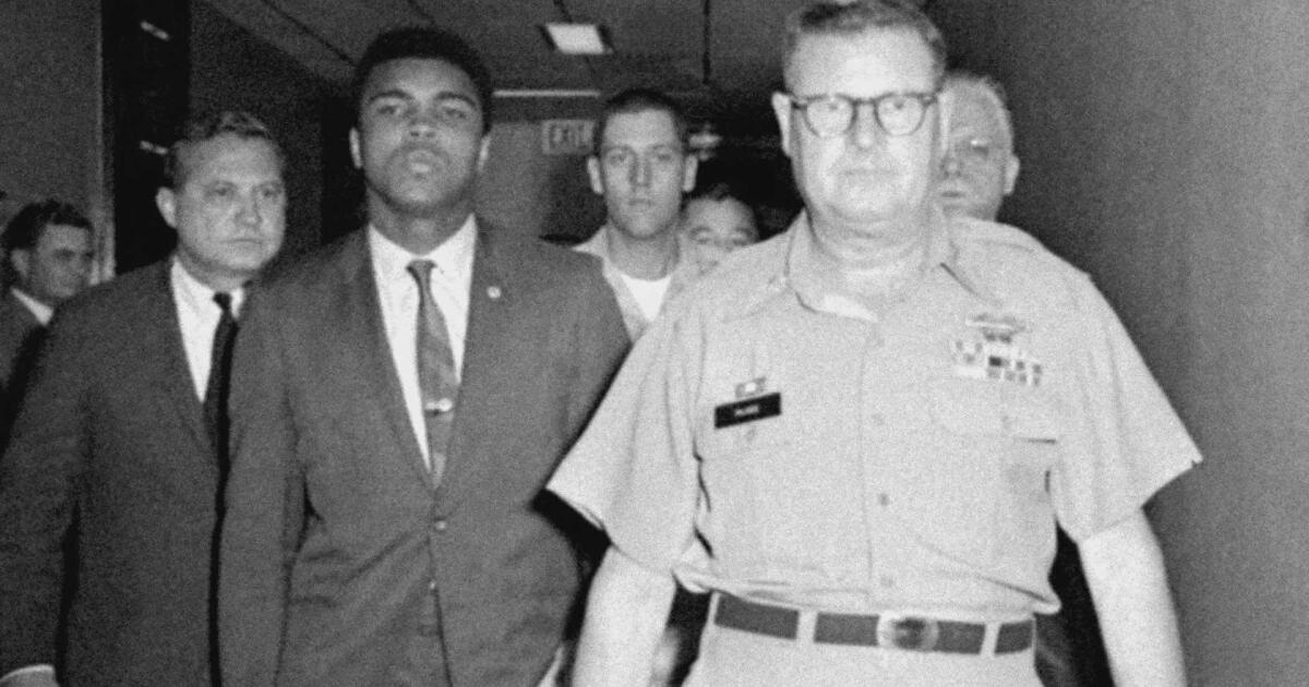 Watch Muhammad Ali Is Found Guilty of Refusing the Draft | Muhammad Ali ...