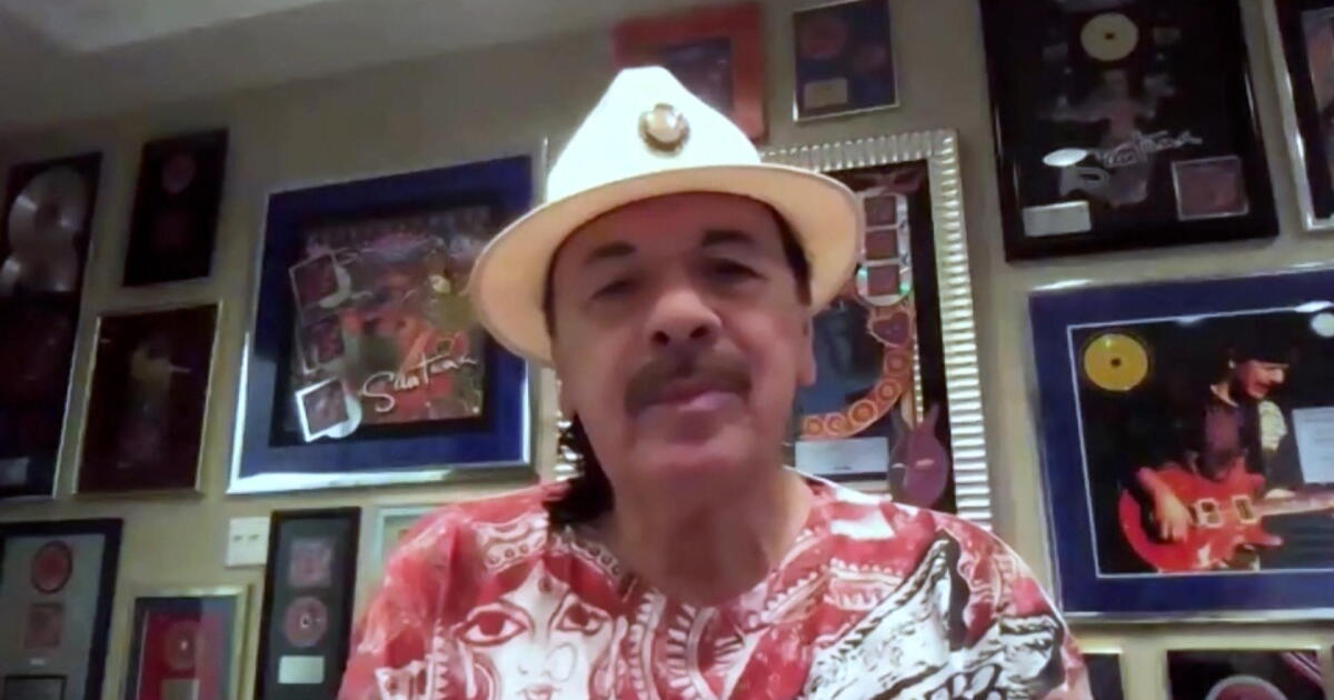 Watch How Keith Moon Saved Carlos Santana’s Debut Performance ...
