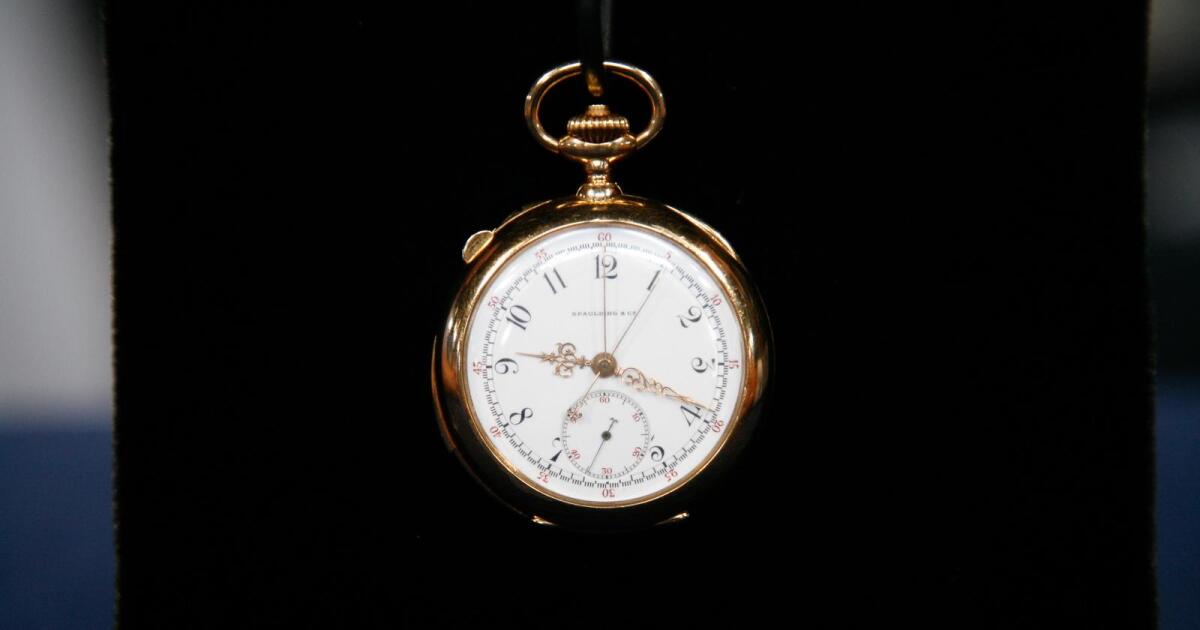 Watch Appraisal: Patek Philippe Pocket Watch, ca. 1900 | Antiques Roadshow | PBS SoCal